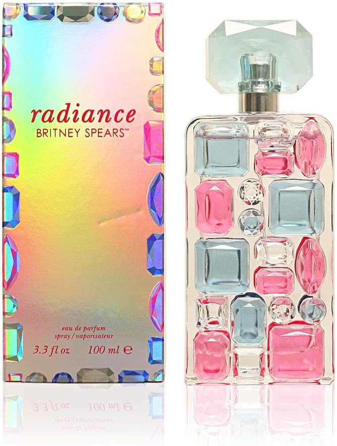 Britney Spears Radiance 100 ml Eau De Parfum Spray Ladies : Amazon.co ...
