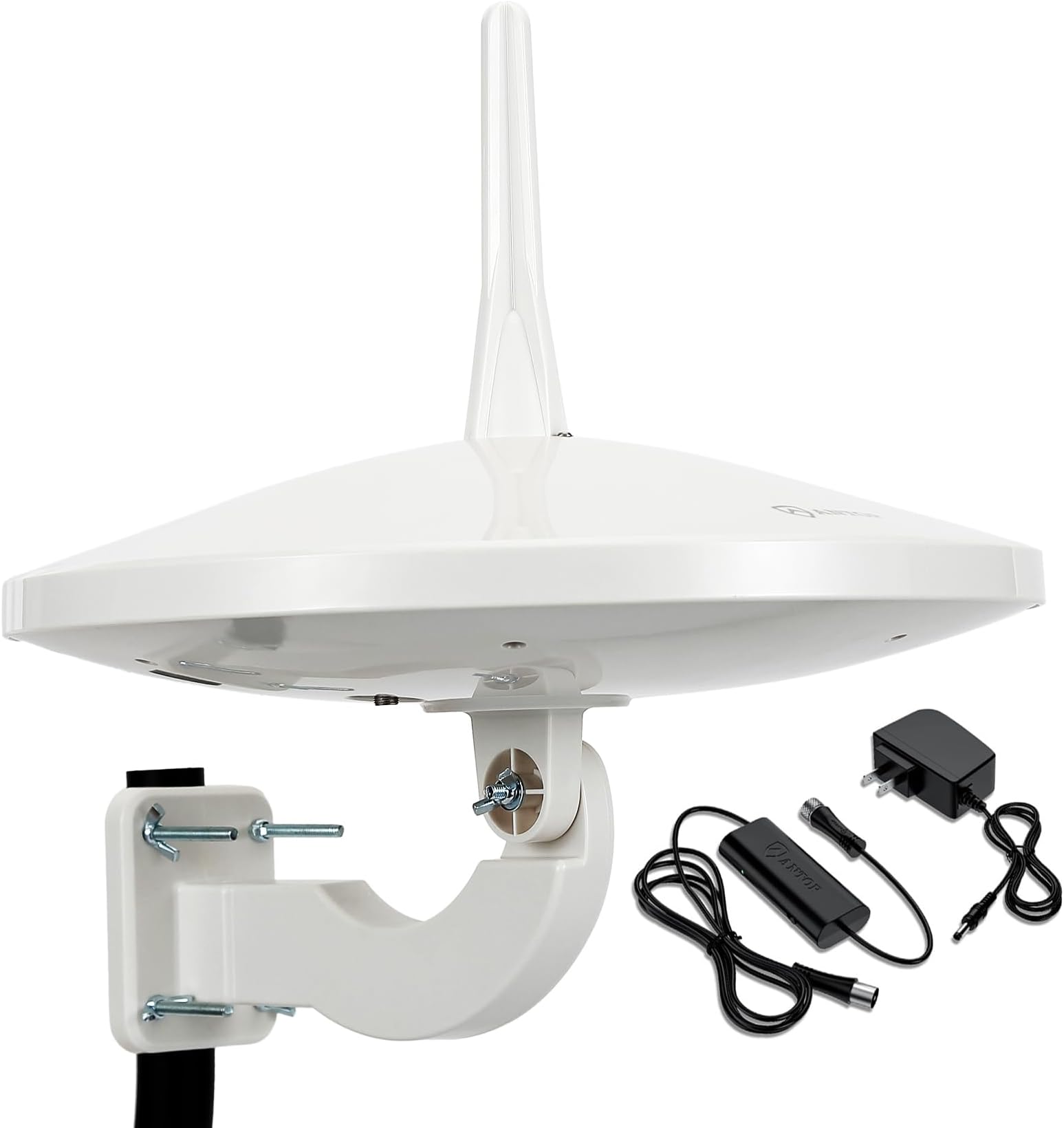 Amazon.com: Omnidirectional Antenna Outdoor, Digital Amplified HDTV ...