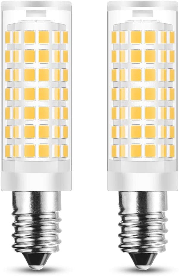 LED E14 Light Bulbs 8W | 75W Halogen Equivalent 730 Lumens E14 Cooker ...