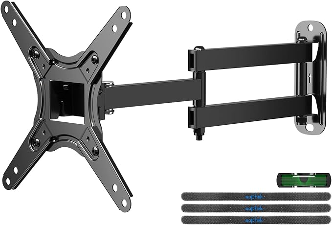 Amazon.com: Suptek Full Motion TV Monitor Wall Mount for Most 13-42 ...