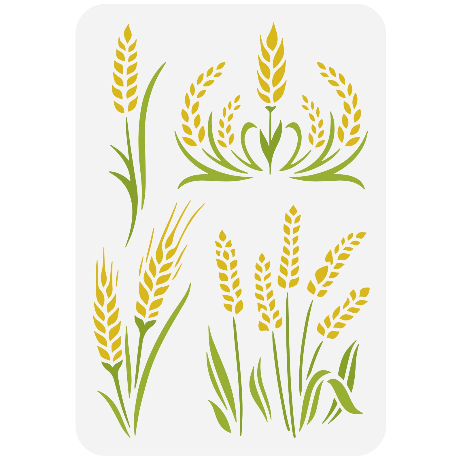 Wheat Plant Clip Art