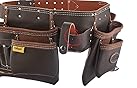 Rolson 68885 Double Oil Tan Tool Belt : Amazon.co.uk: DIY & Tools