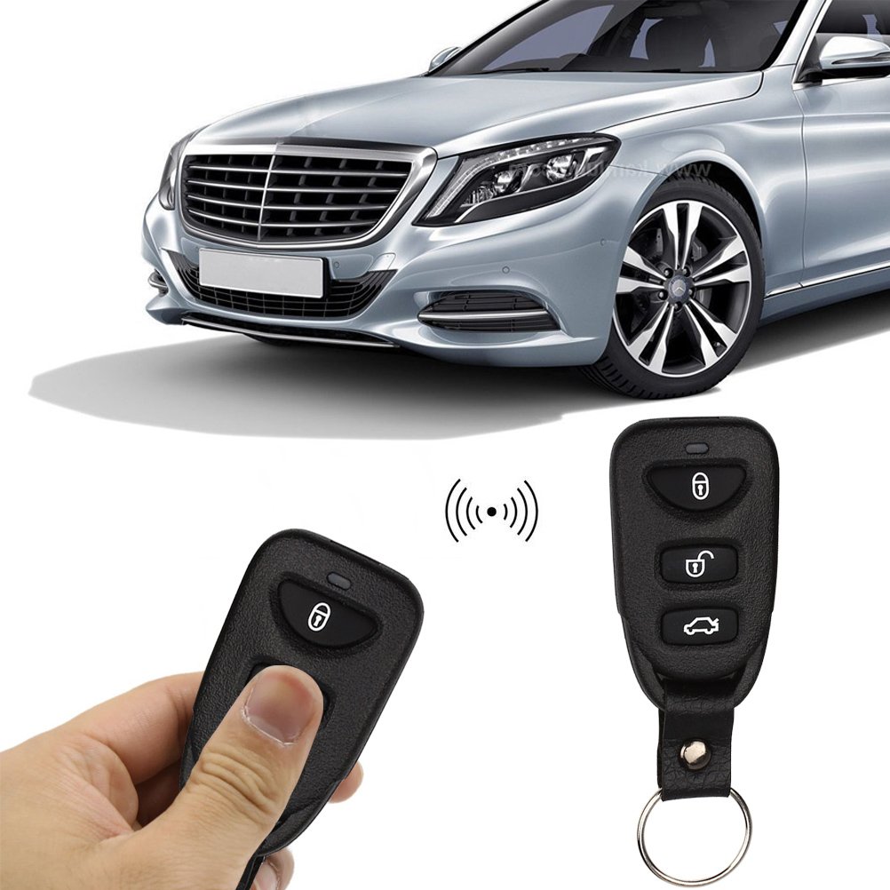 Snapklik.com : Vankcp Car Central Lock Keyless Entry Car Alarm System ...
