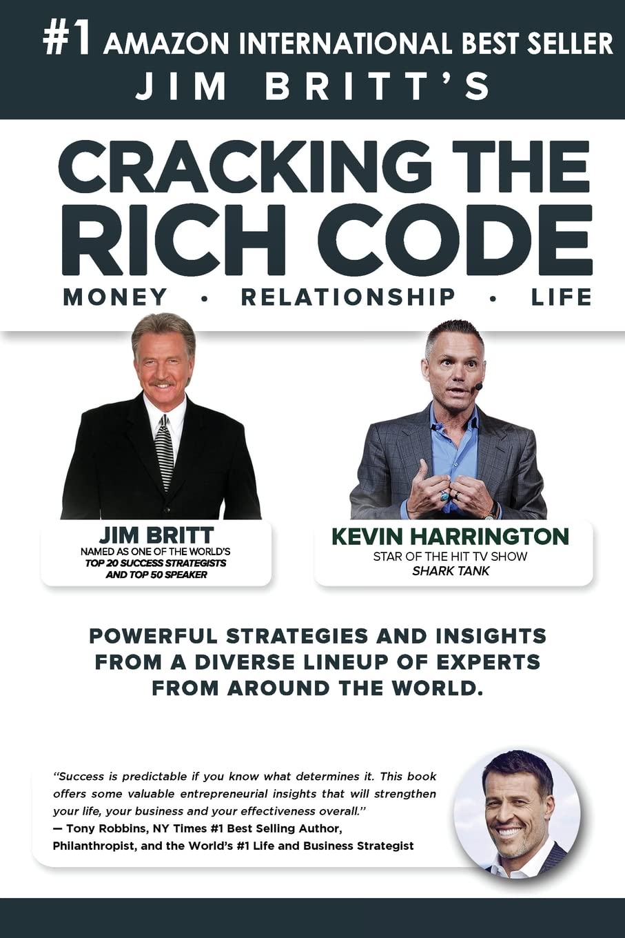 Cracking the Rich Code vol 9: Britt, Jim, Harrington, Kevin: 9781087978437: Amazon.com: Books