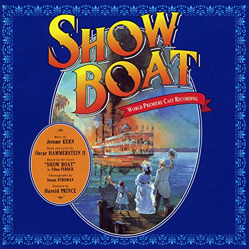Amazon.com: Show Boat (1994 World Premiere Cast Recording) : Jerome ...