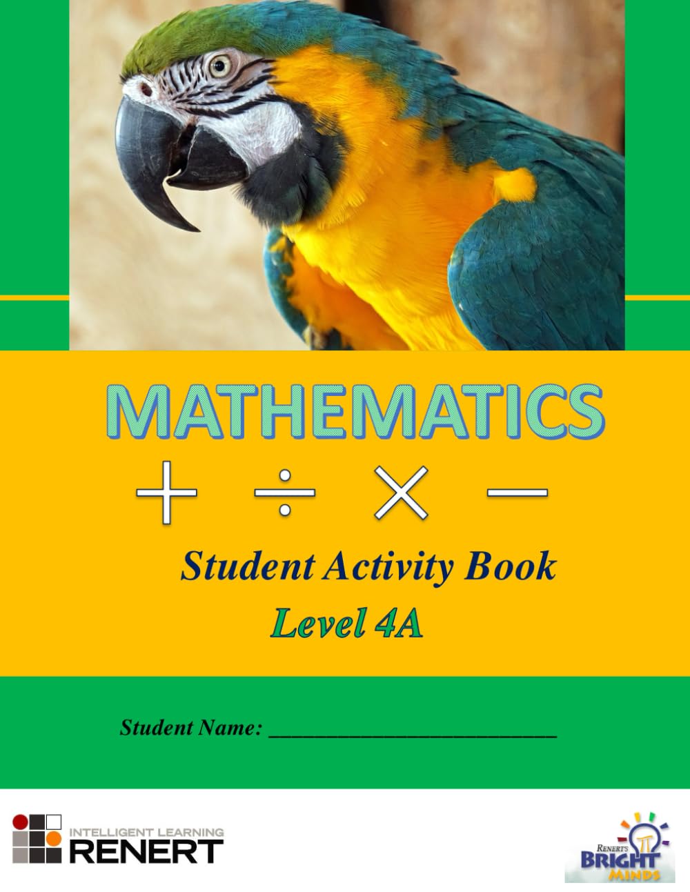 Math 4A: Renert, Aaron: 9781082257506: Amazon.com: Books
