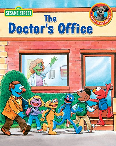 Amazon.com: The Doctor's Office (Sesame Street Series) eBook : Albee ...