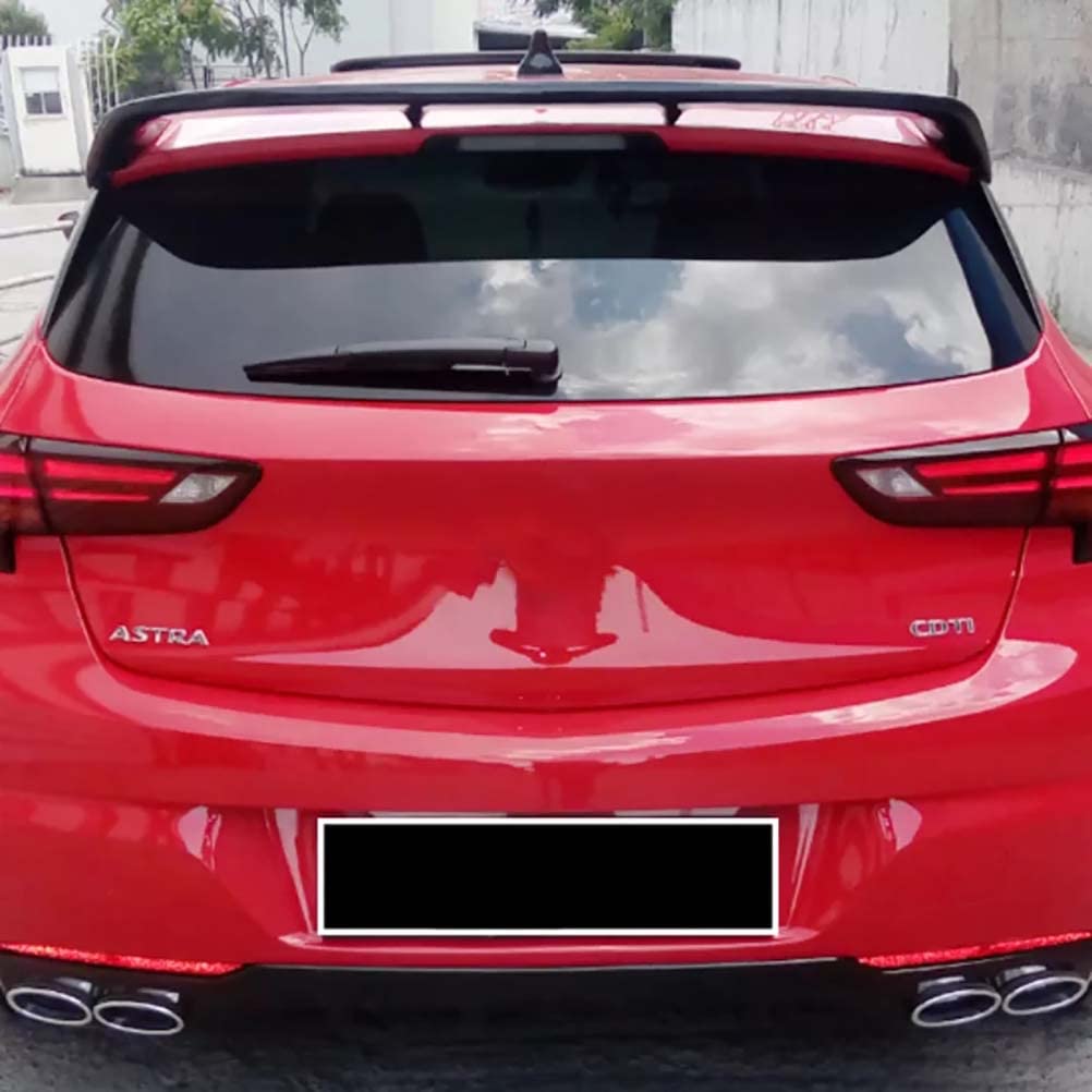 Opel Astra K 2015 UP OPC Style Rear Wing Spoiler Extension, 48% OFF
