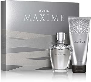 Avon MAXIME for Him Gift Set Boxed & Sealed contains 75ml Eau de ...