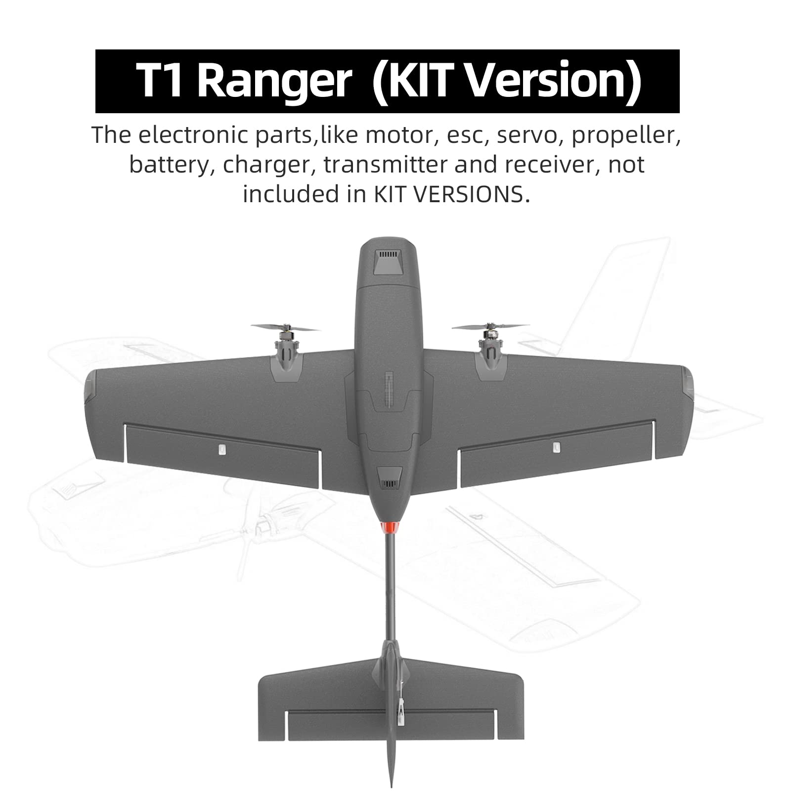 Vtol Rc Plane HEE WING/HEEWING RC Ranger T-1 FPV Airplane 730MM ...