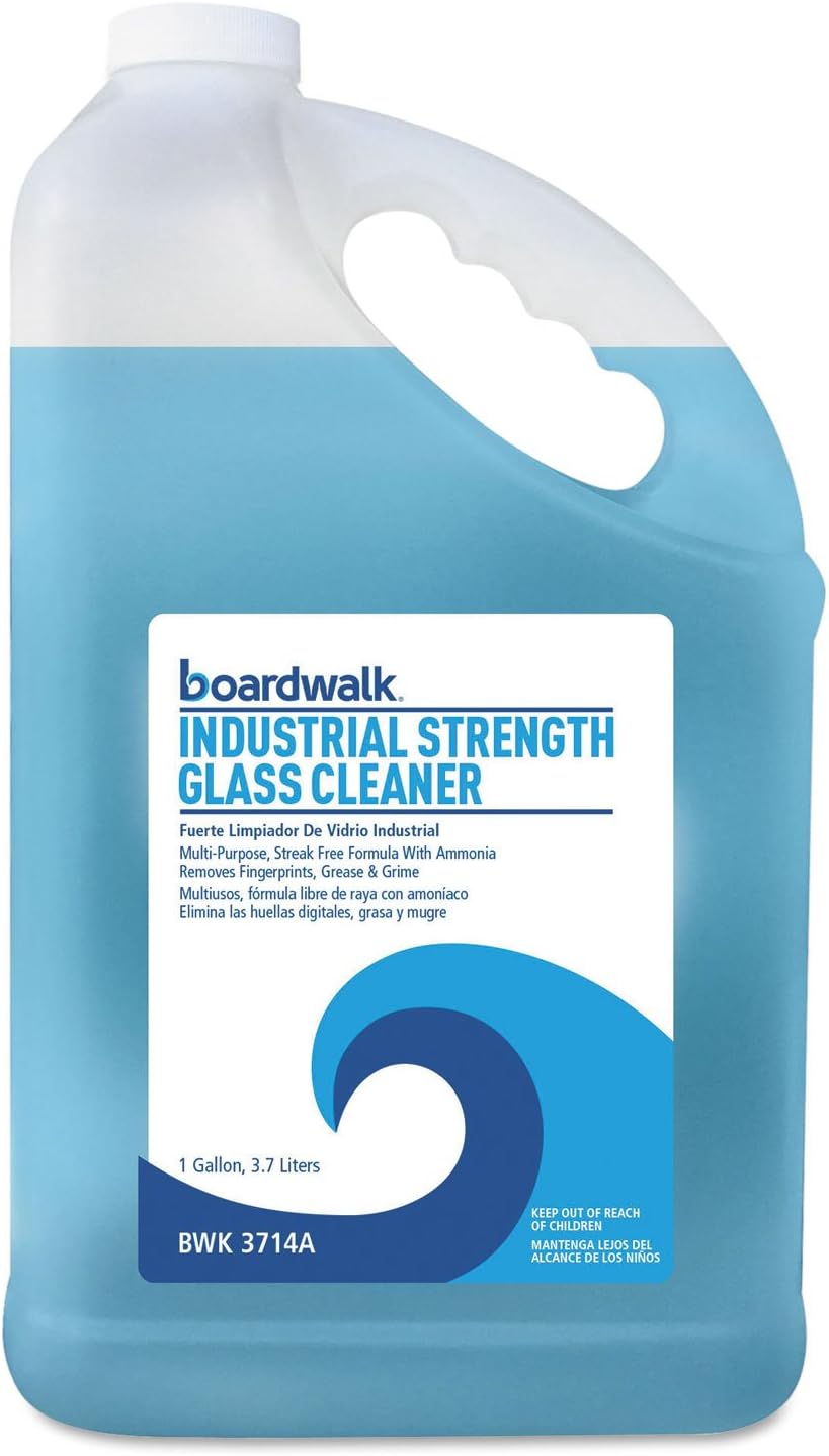 Amazon.com: Boardwalk 3714A Industrial Strength Glass Cleaner With ...