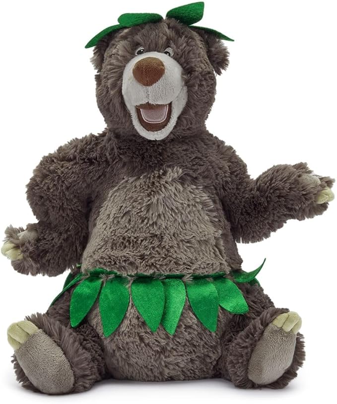 Amazon.com: Disney Store Official Baloo Plush Stuffed Animal - 16 Inch ...