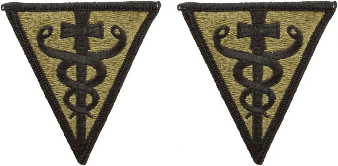 Amazon.com: slhsy Power 3rd Medical Command OCP Patch-2 Pack : Clothing ...