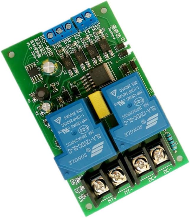 Amazon.com : DC Motor Control Board,30A/40A DC12V DC24V Motor Forward ...