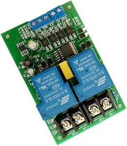 Amazon.com : DC Motor Control Board,30A/40A DC12V DC24V Motor Forward ...