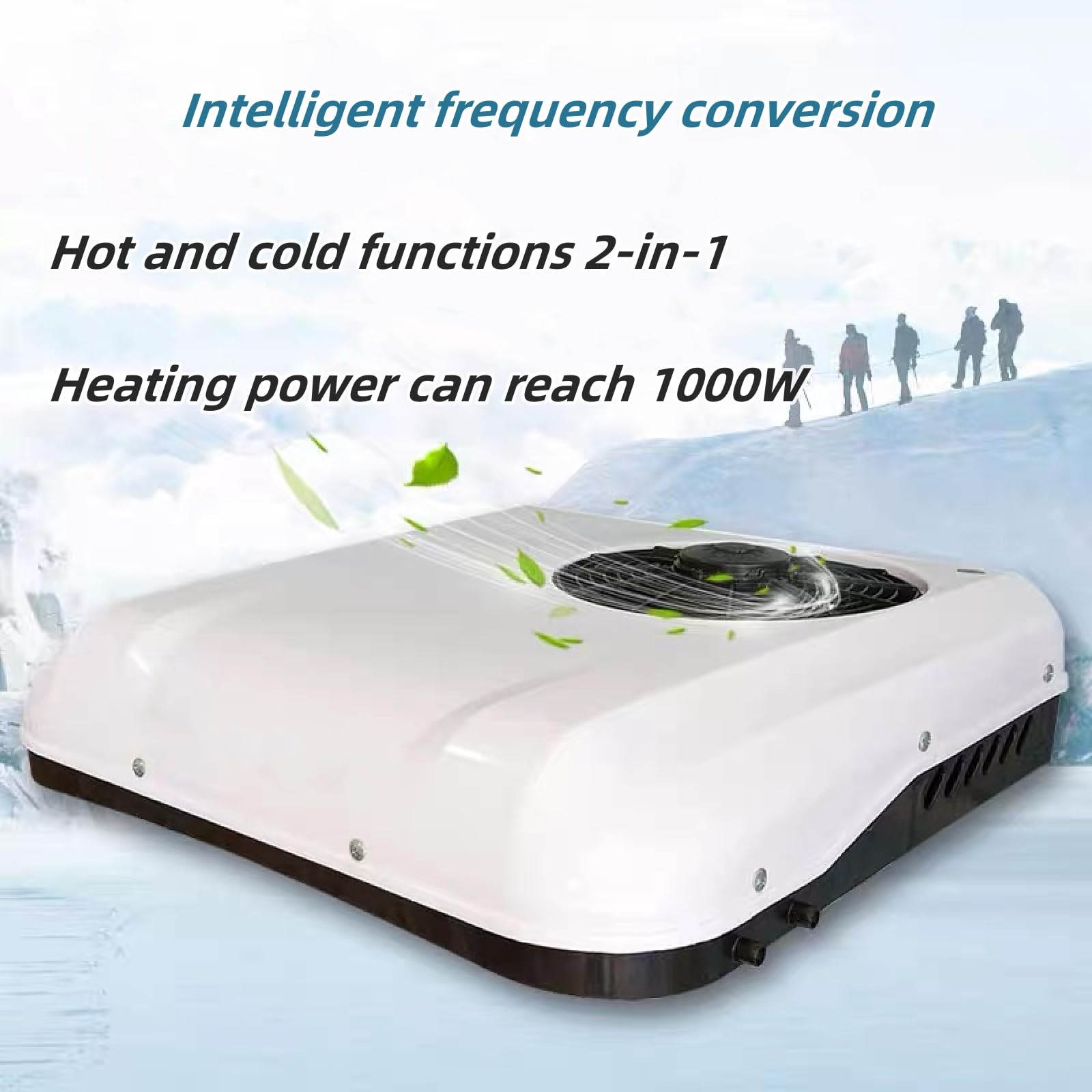 Snapklik.com : NEKPOKKA 12V Roof Air Conditioner Rv Ac Unit Cooling ...