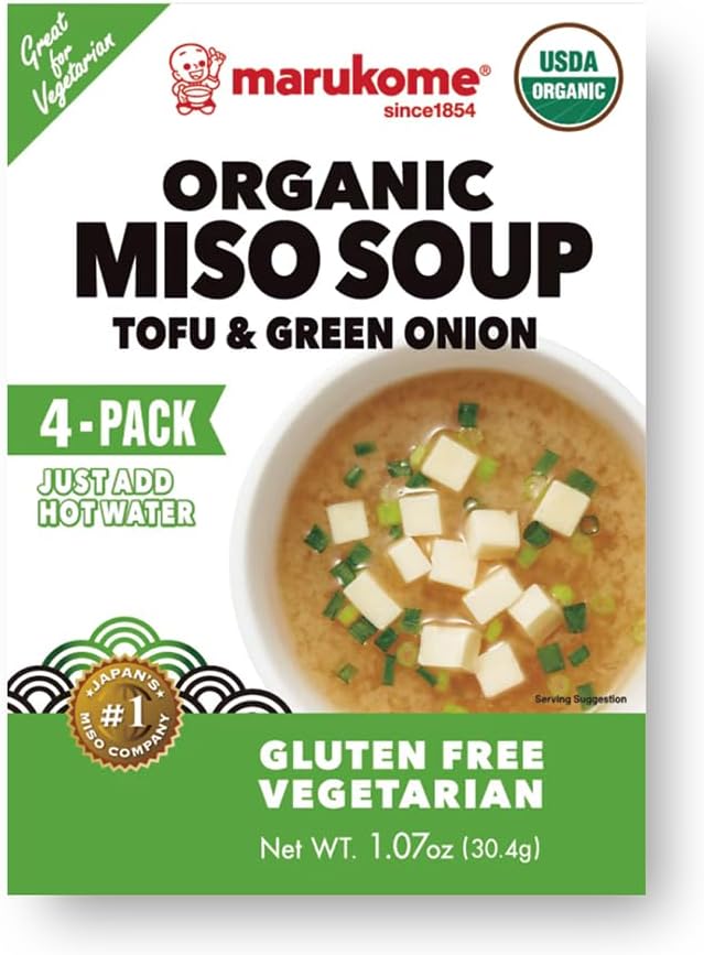 Amazon.com : Miko Brand Miso Soup 20 Piece Value Pack Pack-30% Less ...