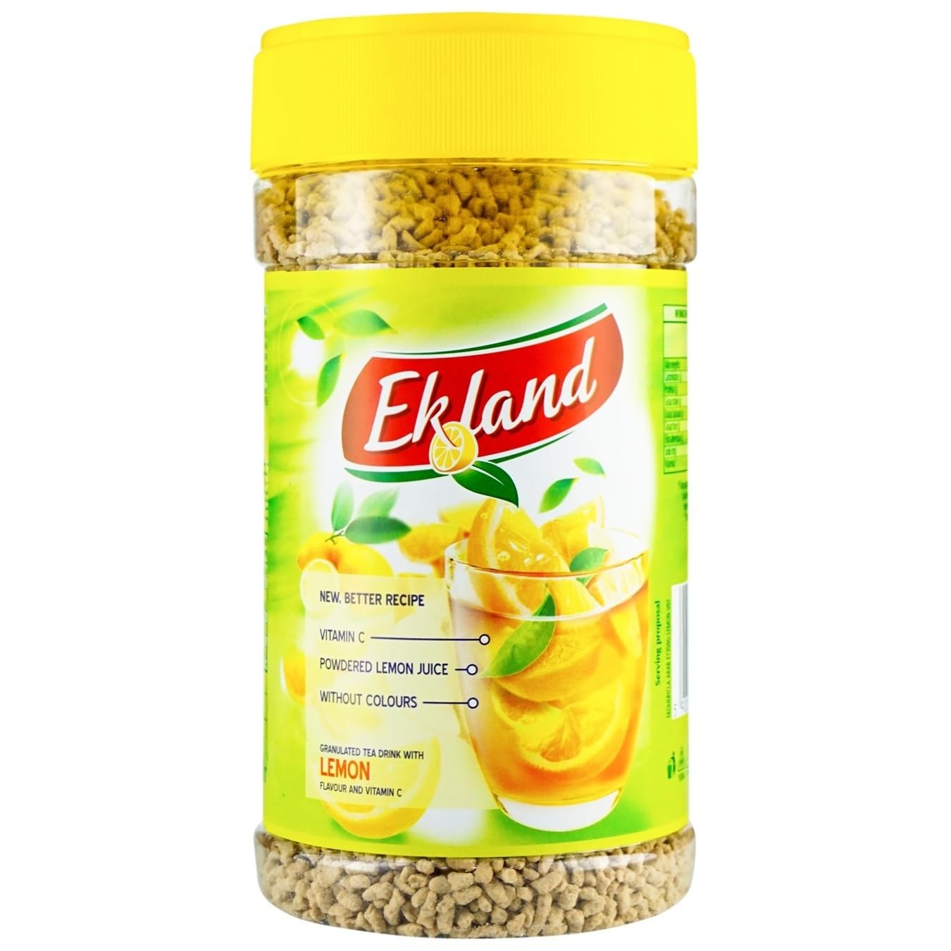 Granulated Tea Drink with Lemon Flavour Ekoland 350g : Amazon.co.uk ...