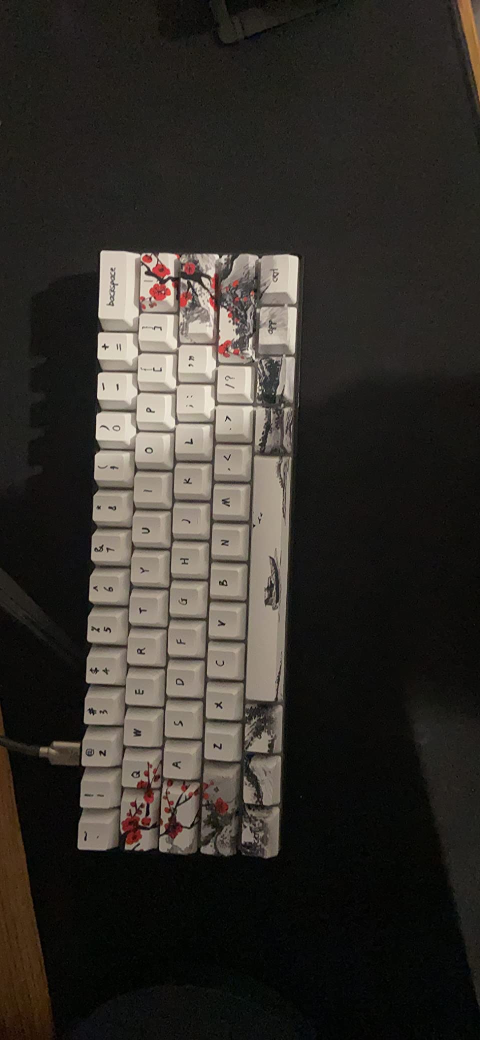 MOLGRIA Keycaps 71 Set for Gaming Mechanical Keyboard, Custom PBT OEM ...