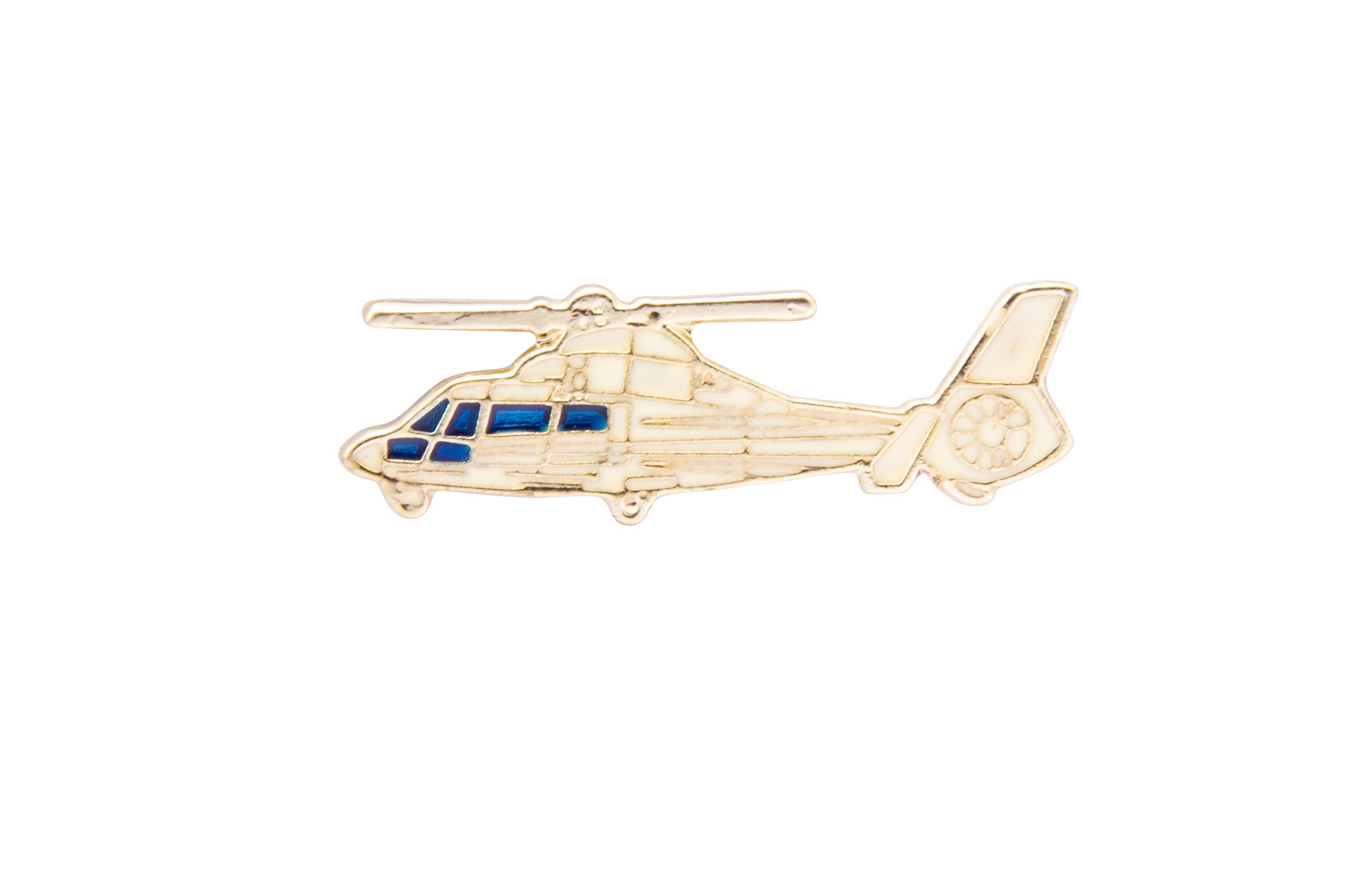 Amazon.com: A N KINGPiiN Golden Helicopter Lapel Pin Badge Gift Party ...
