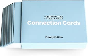 Amazon.com: The Adventure Challenge Connection Cards - Fun Family Game ...