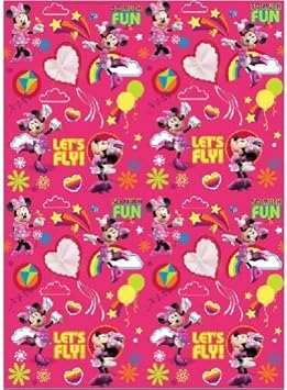 Minnie Mouse Gift Wrap : Amazon.co.uk: Stationery & Office Supplies