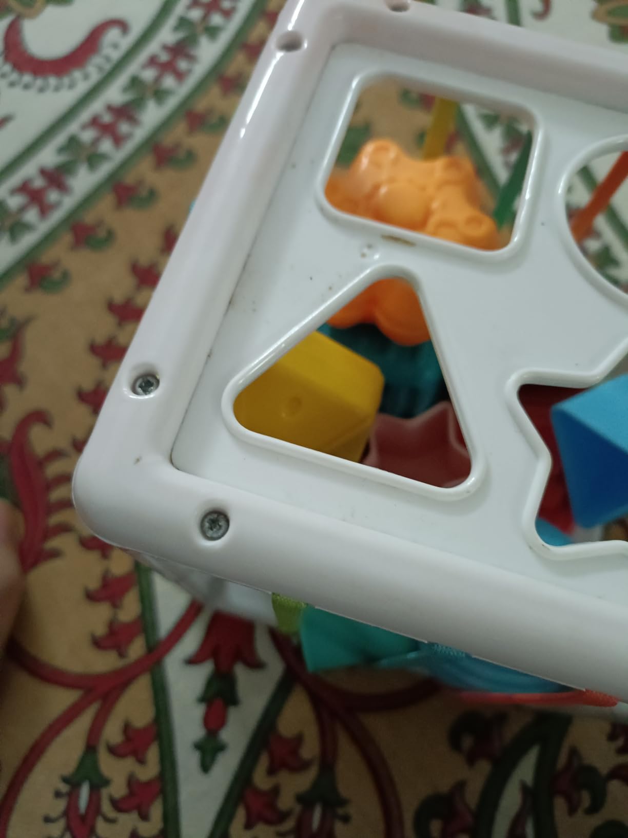 Brand Conquer Activity Cube Baby Toys 6 In 1 Multi-Purpose Educational ...