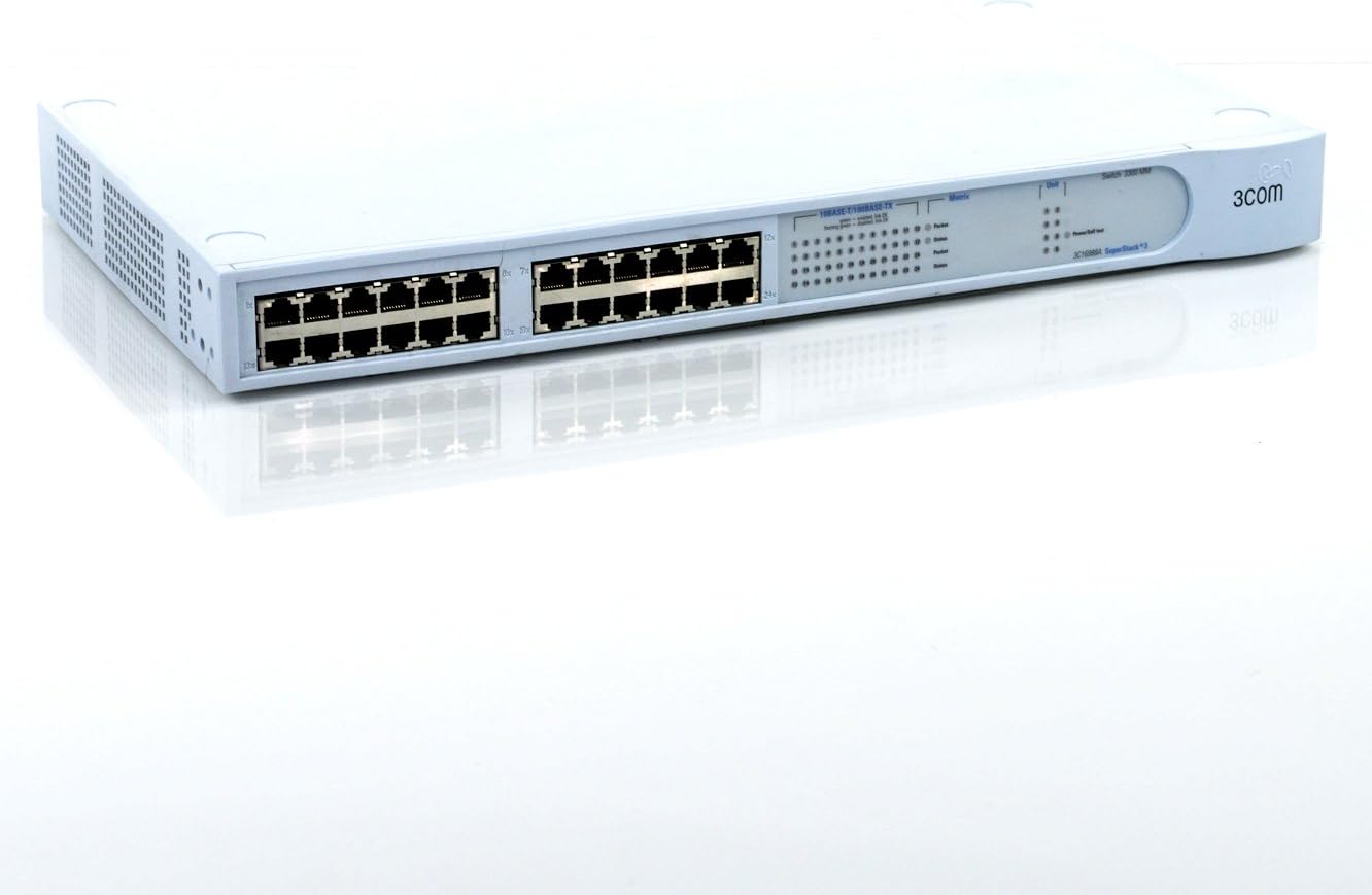 3Com Superstack 3 Switch 3300XM Network Switch : Amazon.co.uk ...