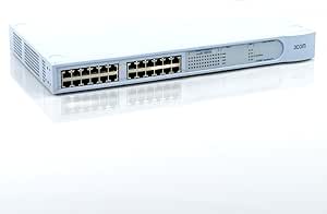 Amazon.com: 3Com SuperStack 3 Switch 3300 XM 10/100 de 24 puertos ...