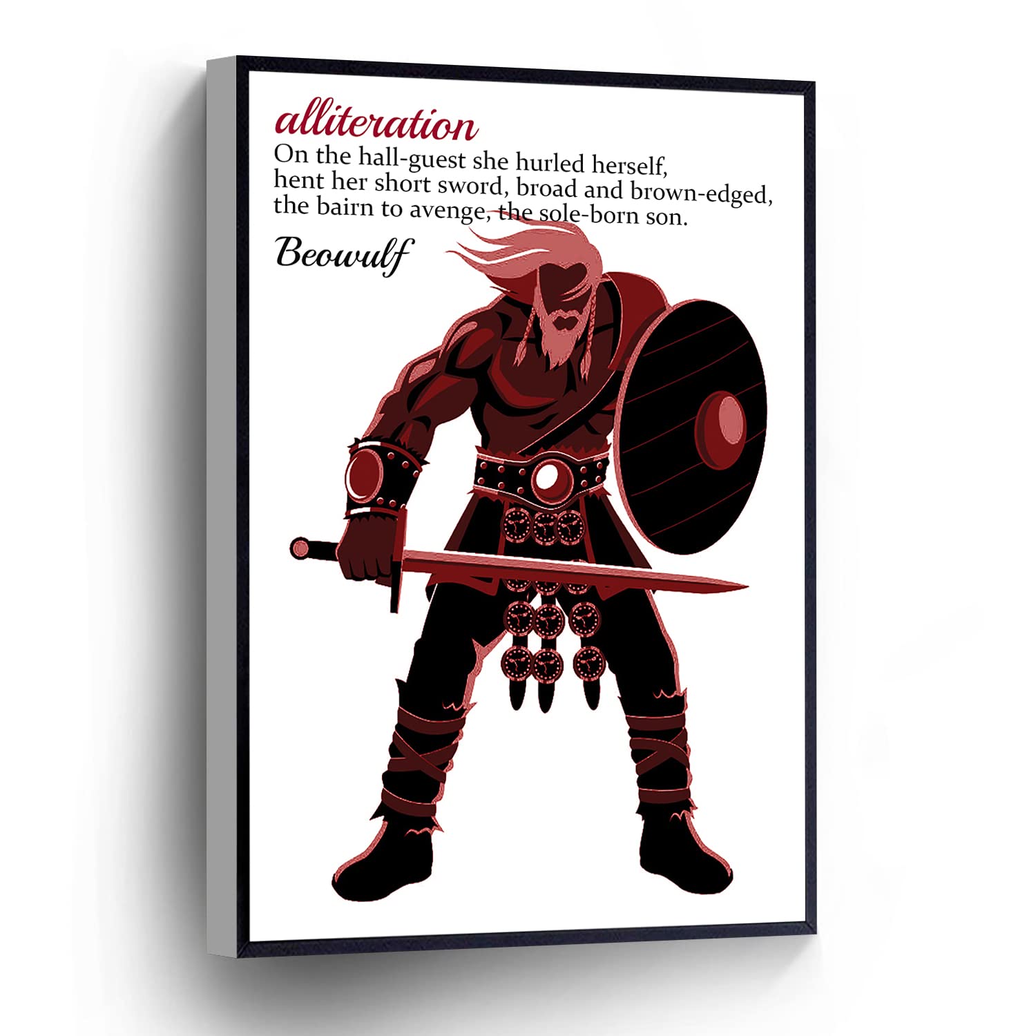 Beowulf Imagery Quotes Literary Devices In Beowulf EnglishLeaflet