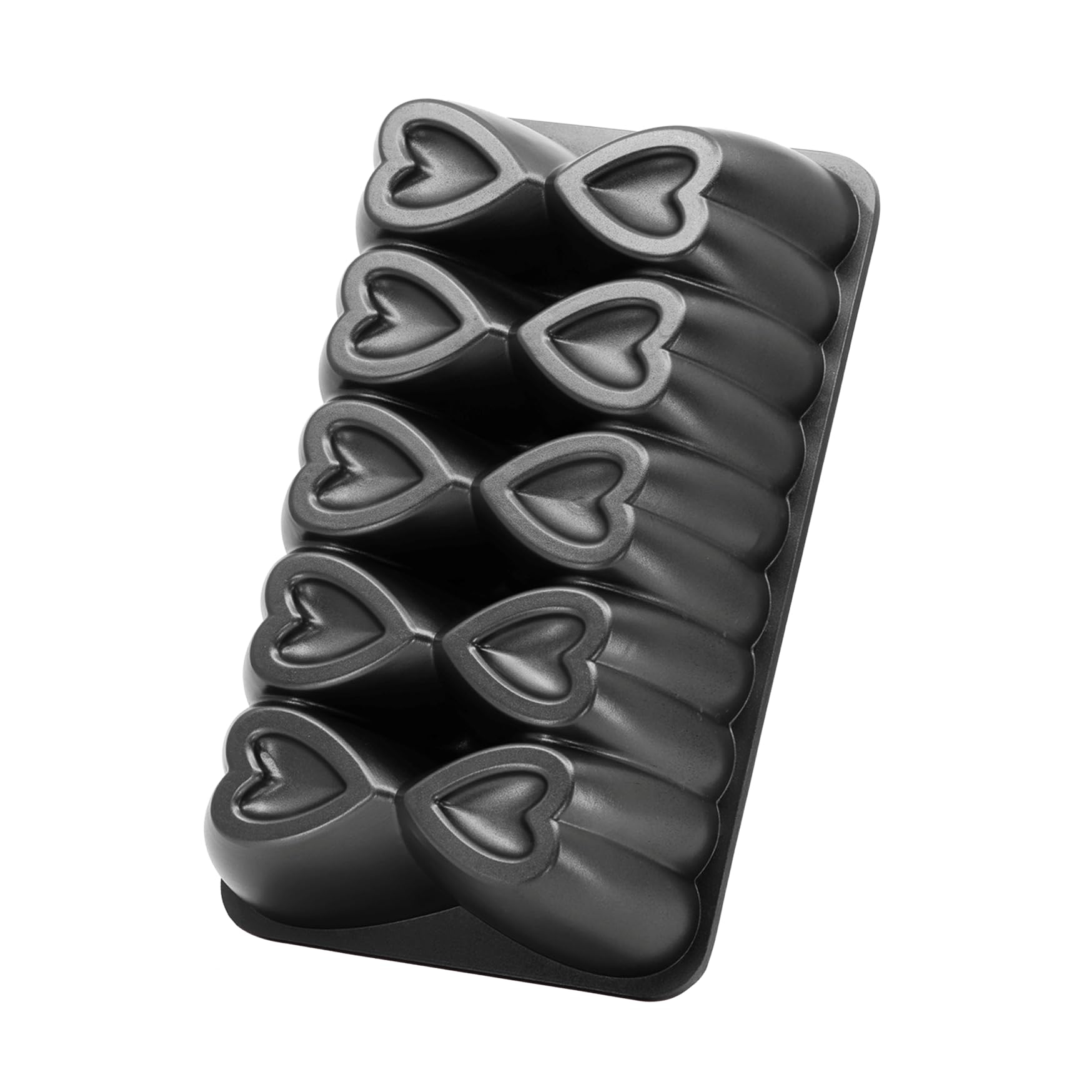 Snapklik.com : MIENCA Heart Shape Aluminum Cake Pan, Titanium Coating ...