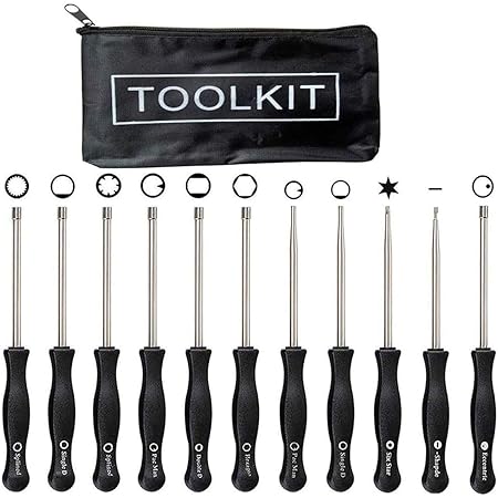 Amazon.com: HIPA Carburetor adjustment tool Kit (21 splined teeth ...