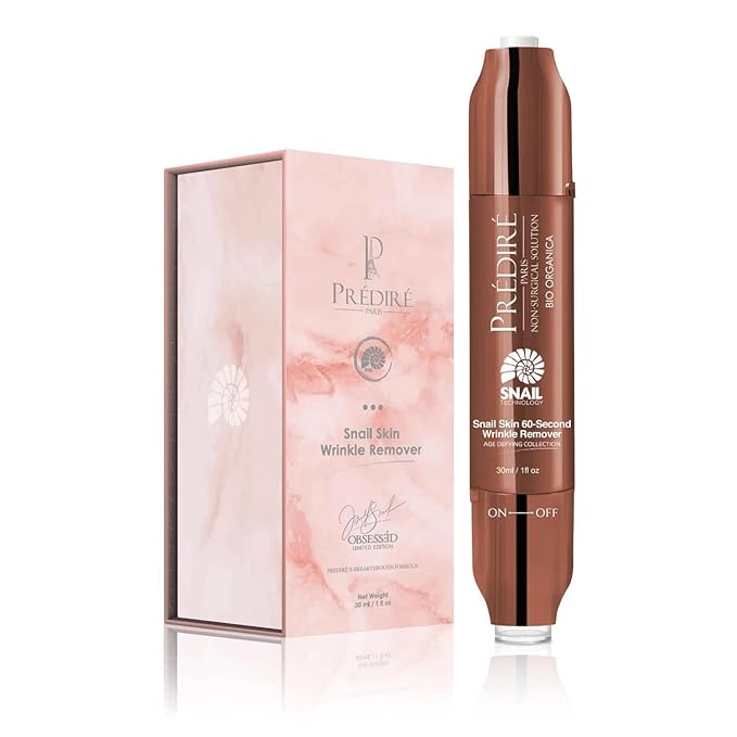 Amazon.com: Predire Paris Snail Skin 60-Second Wrinkle Remover - Anti ...