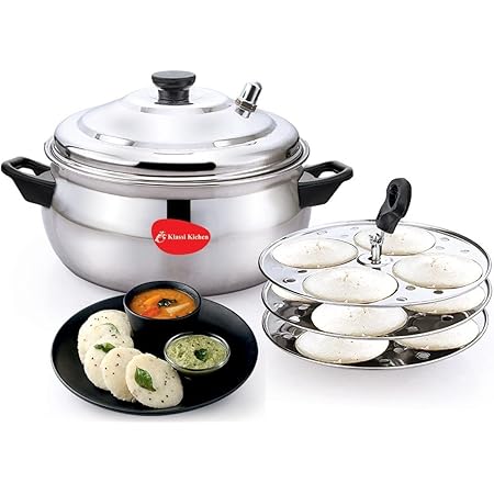 Royal sapphire Stainless Steel Idli Maker/Idli Stand | Idli Plates ...