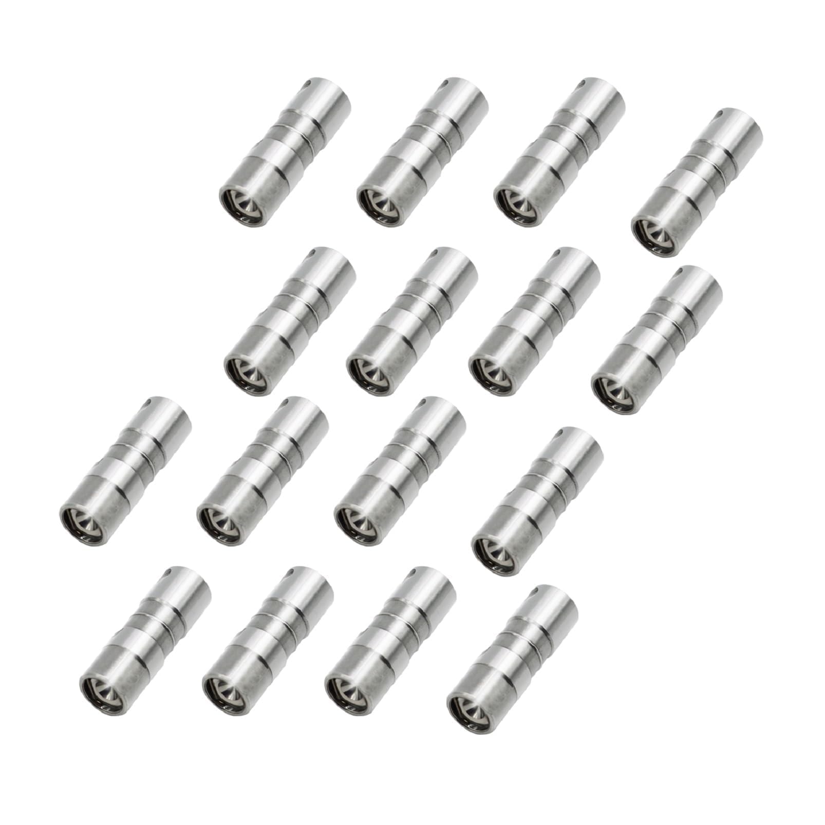 Amazon.com: Yunnergo 16 Pcs Hydraulic Roller Lifters Valve Lifters ...