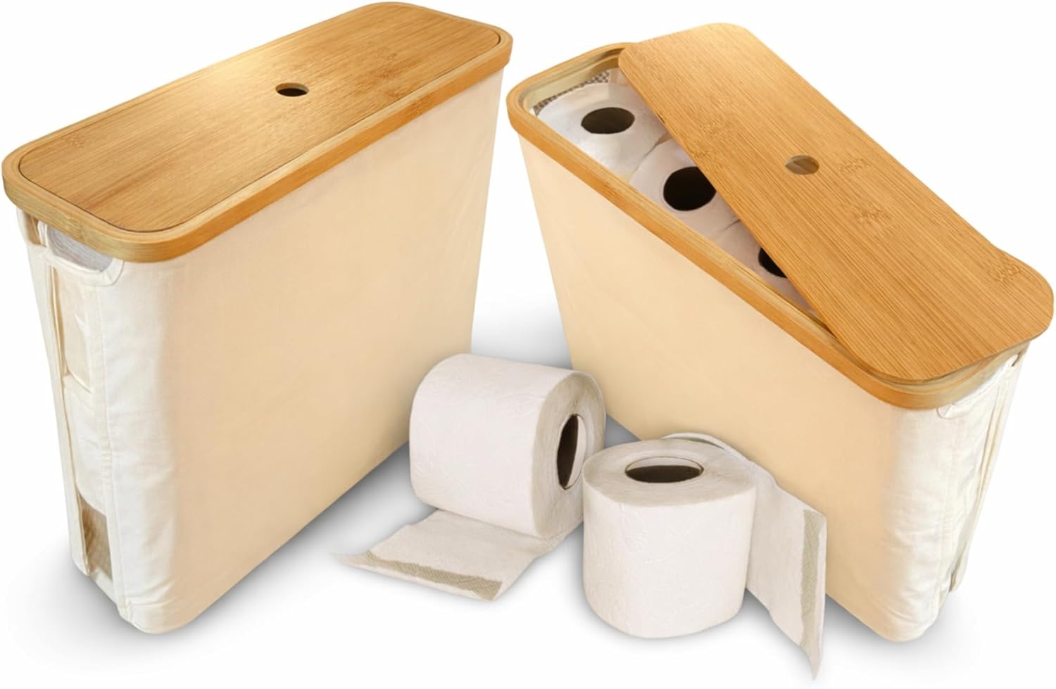 Amazon.com: J Axel Collection-Toilet Paper Storage,Toilet Paper Holder ...