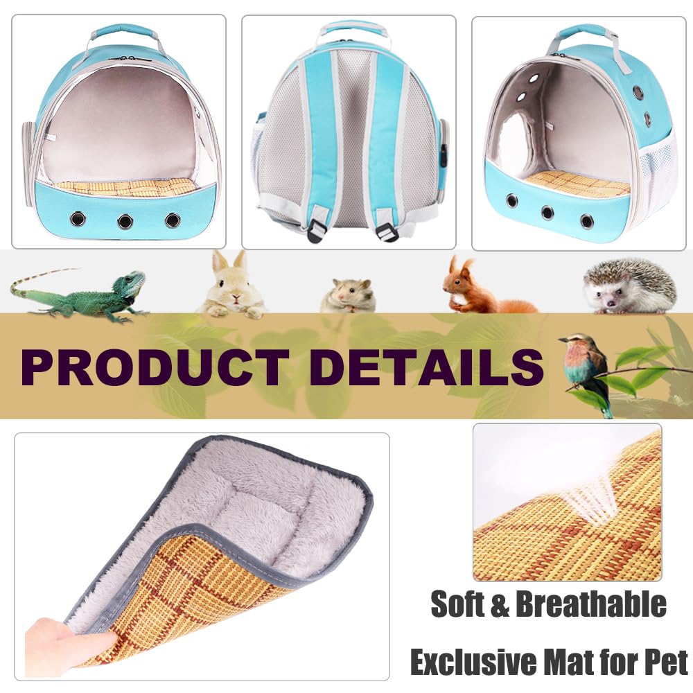 Snapklik.com : Small Animal Travel Carrier Backpack To Carry And ...