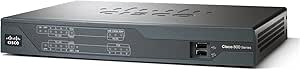 Cisco 880 Series Integrated Services Router (CISCO888-SEC-K9) : Amazon ...