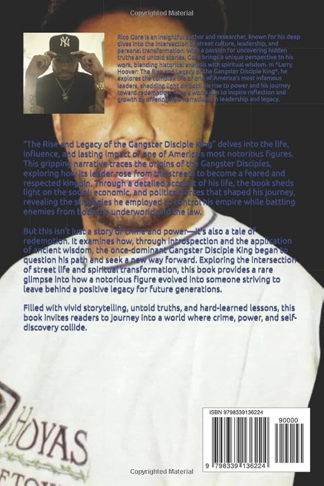 Black Gangster Disciples Larry Hoover