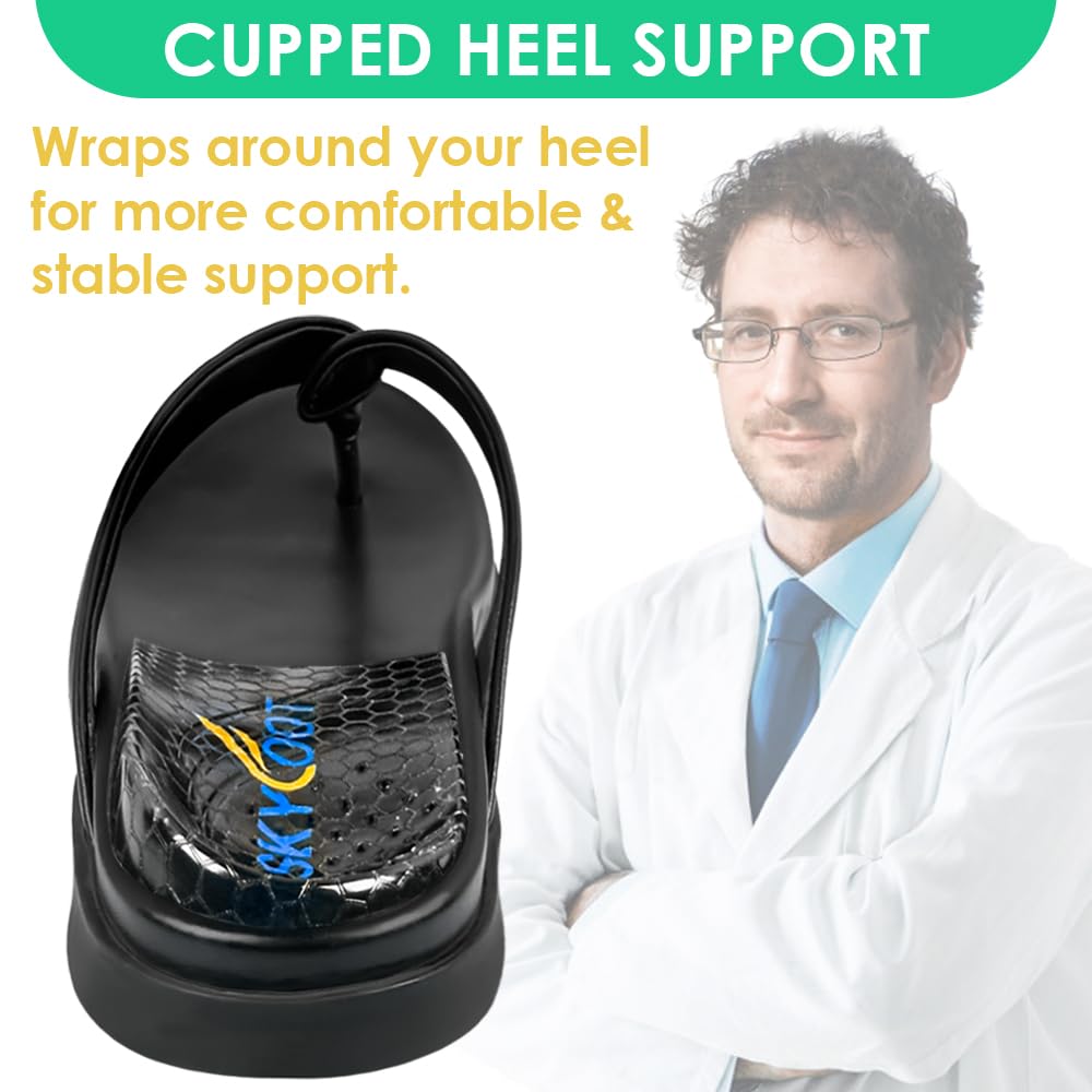 Snapklik.com : Skyfoot 2 Pairs Heel Wedges For Over Supination & Over ...