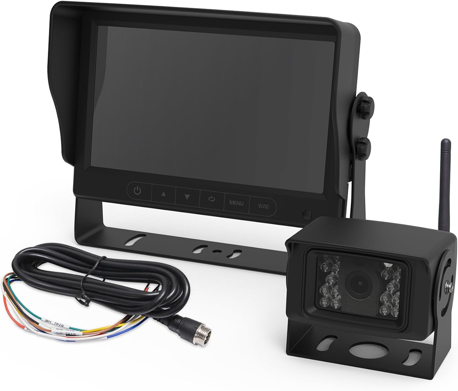 Amazon.com: ECCO 7 Inch LCD HD Camera System with Wireless Camera and ...
