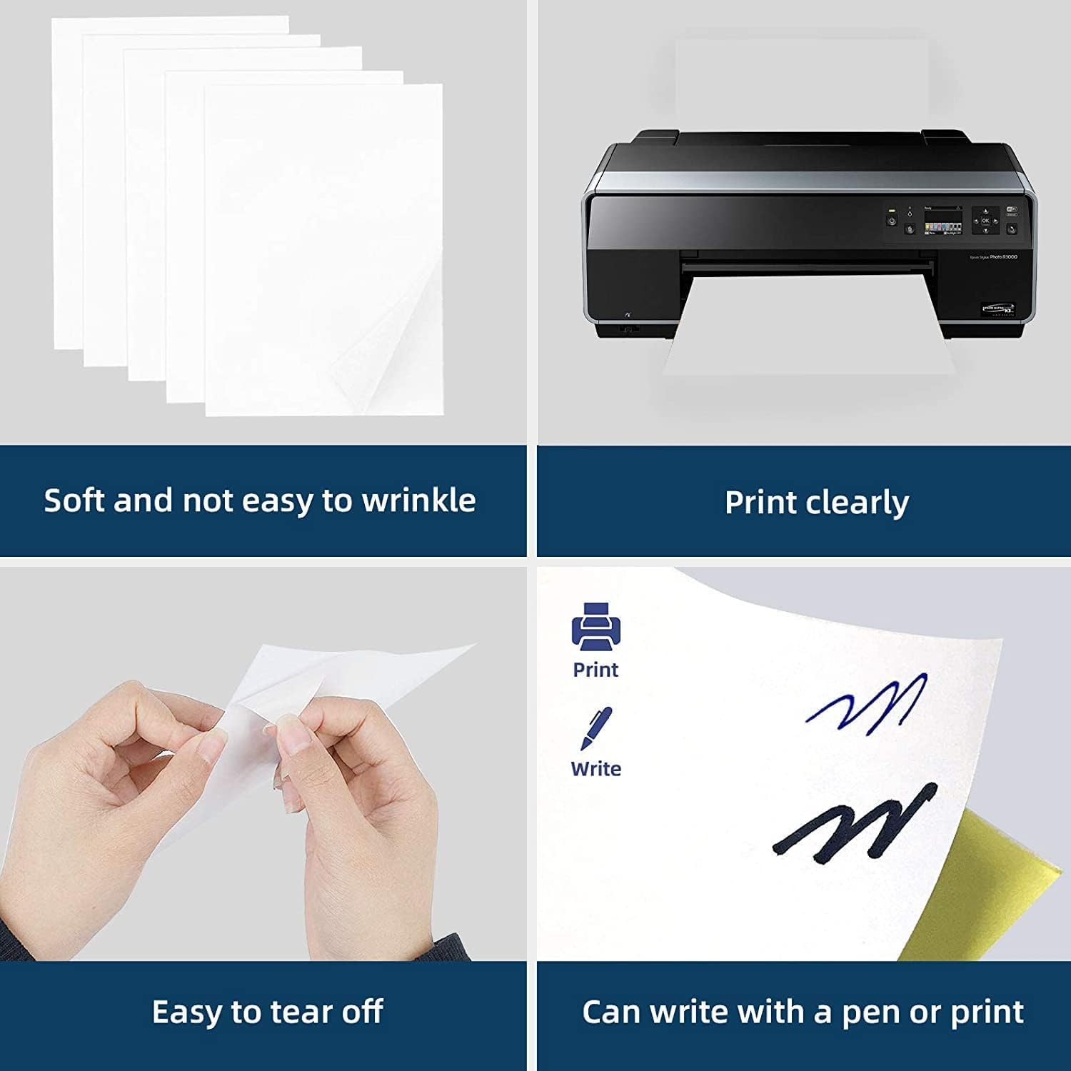 Snapklik.com : Labelchoice 25 Sheets 50 Labels Half Sheet Self Adhesive ...