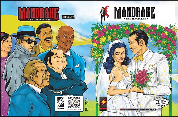 Buy MANDRAKE #4 ENGLISH Book Online at Low Prices in India | MANDRAKE ...