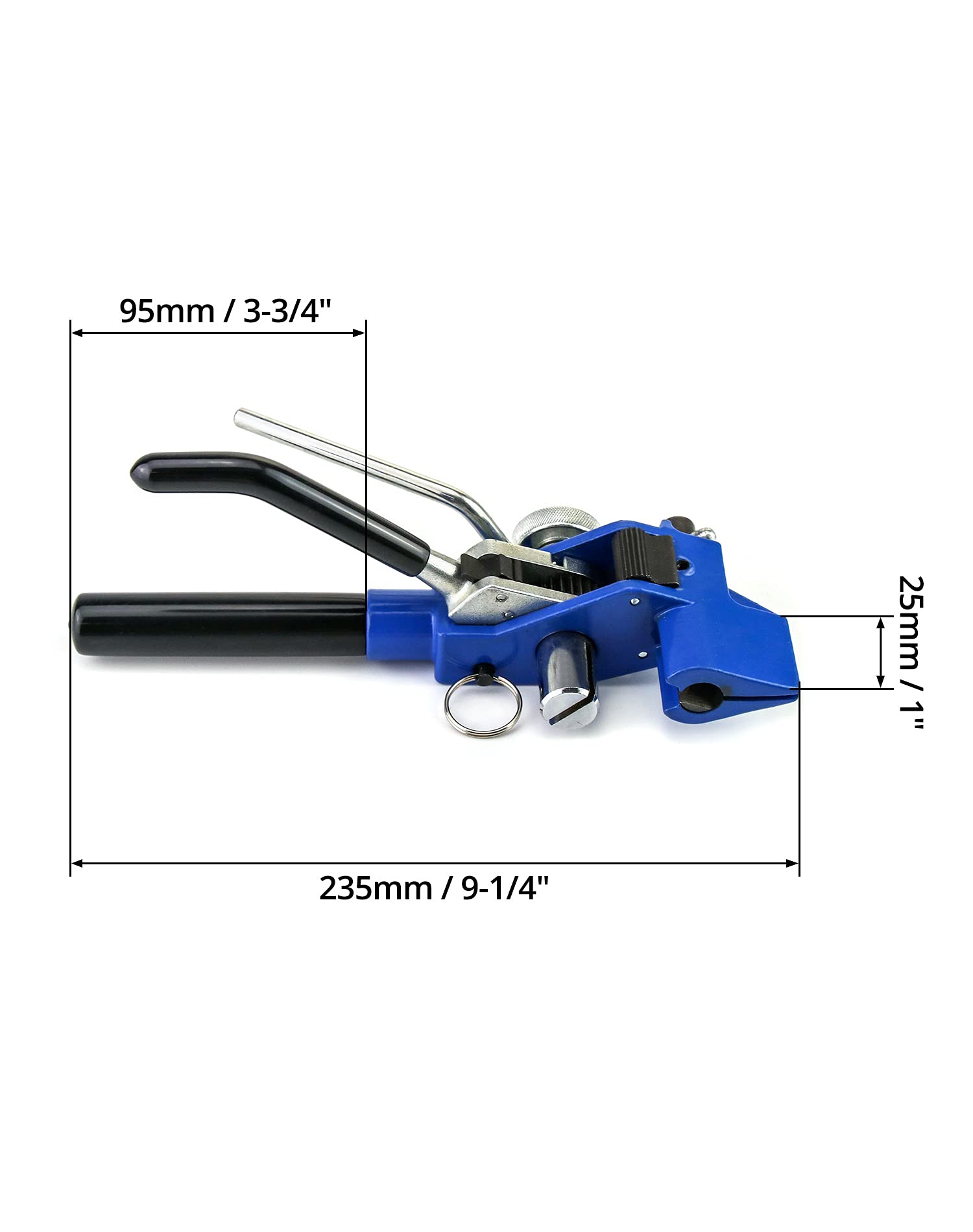 Banders For Insulation AD-S1 Stainless Steel Strapping Tensioner Tool ...