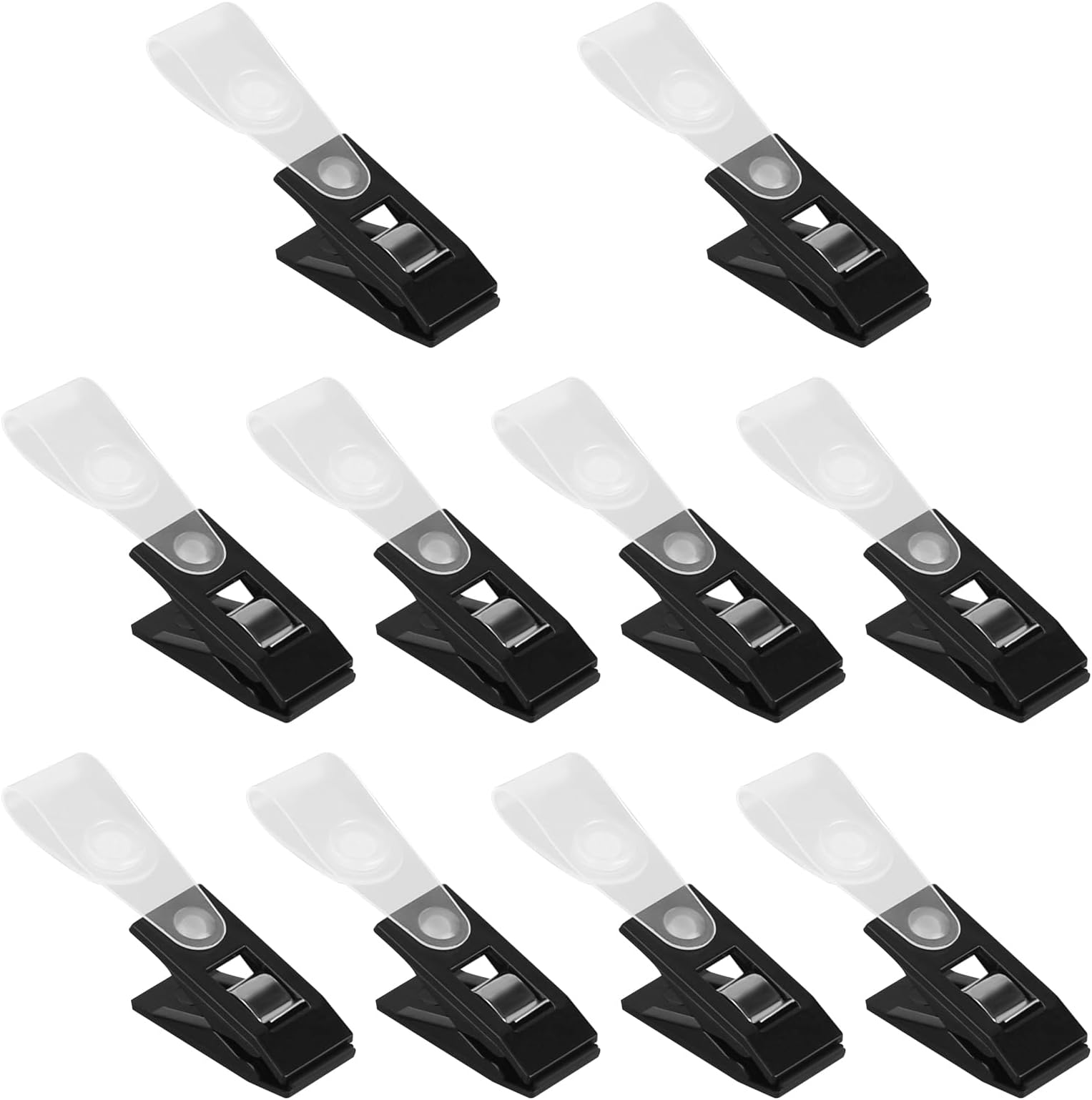 Amazon.com : KALIONE 10PCS Garden Flag Clips Anti-Wind Flag Rubber ...