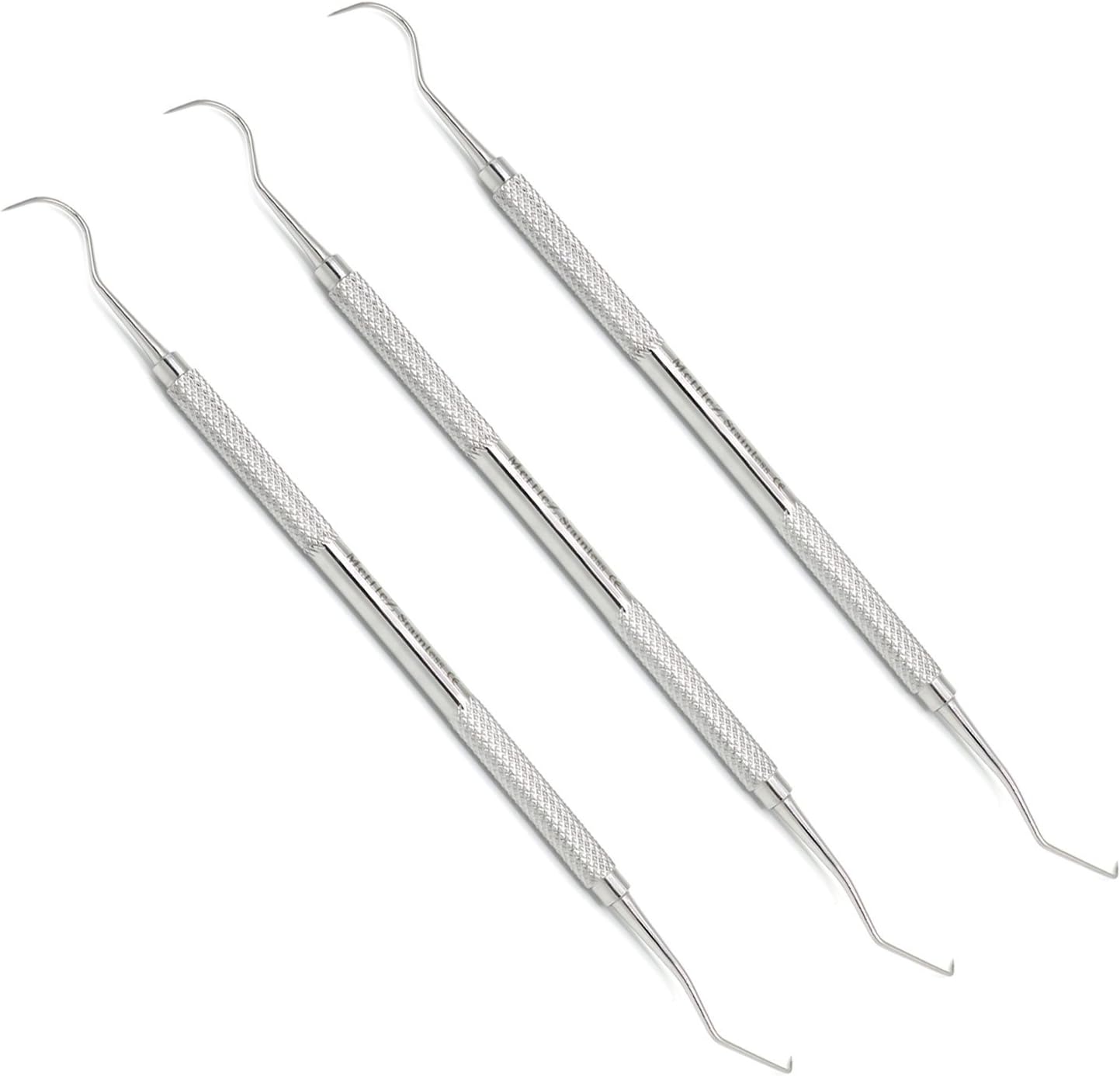 MettleZ Sonda de diagnóstico 23/17 Perio Probes Examen de endodoncia de ...