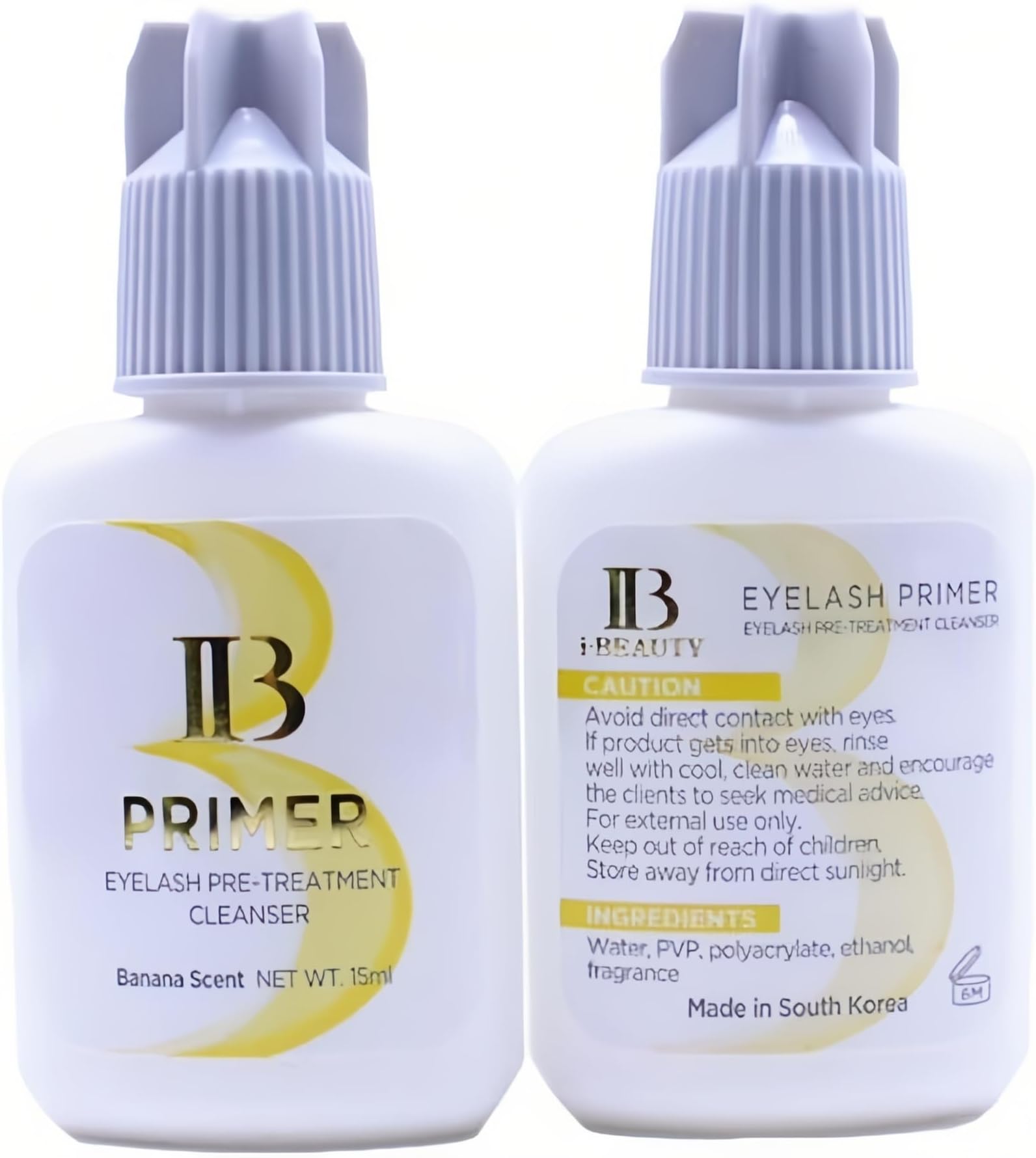 Amazon.com: Eyelash Extensions Lash Glue Primer Sealant 15ml For ...