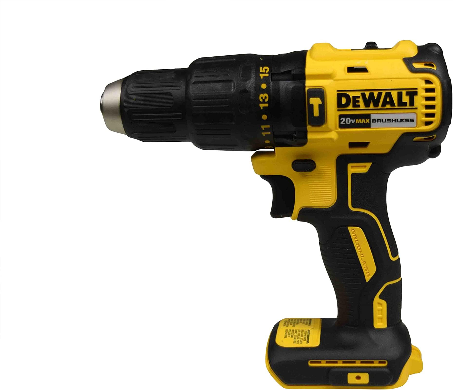 Dewalt DCD996B 20V MAX 1/2" 3-Speed Cordless Brushless Hammer Drill ...