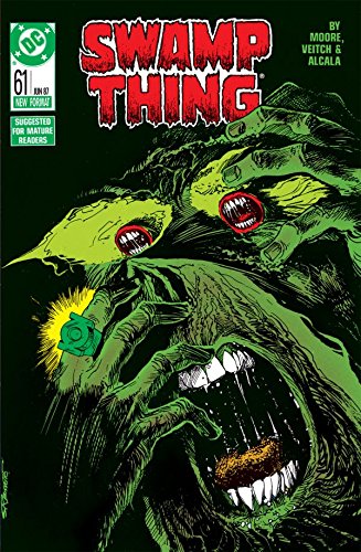 Amazon.com: Swamp Thing (1982-1996) #61 eBook : Moore, Alan, Veitch ...