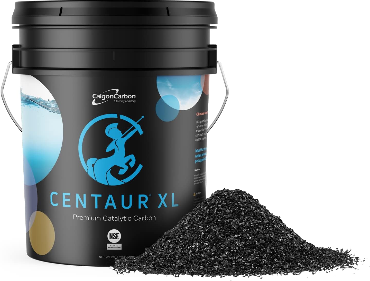 Amazon.com : Calgon Carbon Centaur XL Catalytic Granulated High ...